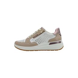 Ara Sportliche Schn&uuml;rschuhe in Beige | Gr.: 41,5