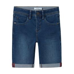 name it Shorts in Medium Blue Denim | Gr.: 134