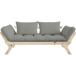 Schlafsofa Karup Design "Bebop", beige (dunkelbeige), natur, Sofas, Schlafsofa, inkl. Futonmatratze