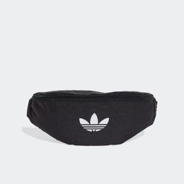 G&uuml;rteltasche adidas originals "ADICOLOR", schwarz-wei&szlig; (schwarz, wei&szlig;), Obermaterial: 100% Polyester, Taschen G&uuml;rteltasche