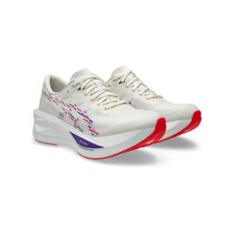 asics Laufschuhe SONICBLAST in cream/blue fade | Gr.: 44,5