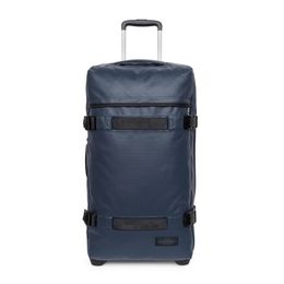 Weichgep&auml;ck-Trolley Eastpak "TRANSIT'R M", Kinder, Gr. B/H/T: 35,5cm x 67cm x 30cm 78 l, navy, Polyester, unifarben, Basic, Koffer, Reisegep&auml;ck Aufgabegep&auml;ck Reisekoffer mit TSA Schloss Reisetasche