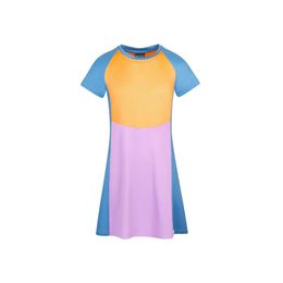 Trollkids Kleid Senja in violet sorbet/graphite | Gr.: 140