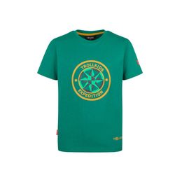 Trollkids Funktionsshirt Windrose in jungle green | Gr.: 98