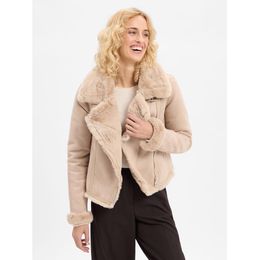 Marie Lund Jacke in kitt | Gr.: 40