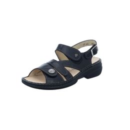 Finn Comfort Keilsandalette GOMERA in black | Gr.: 37