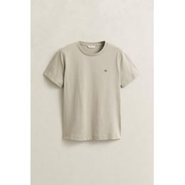 Gant Shield T-Shirt in Country Beige | Gr.: XXL