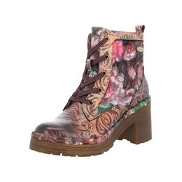 Laura Vita Schn&uuml;rstiefelette in violett | Gr.: 37