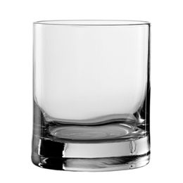 Glas ST&Ouml;LZLE "New York Bar", transparent, H:10,6cm &Oslash;:8,5cm, Kristallglas, Trinkgef&auml;&szlig;e, Rocks-Glas, 420 ml, 6-teilig