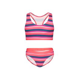 Trollkids Bikini Kvalvika in bright pink | Gr.: 128