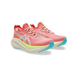 asics Laufschuhe GEL-NIMBUS 27 TR in nature bathing/guava | Gr.: 42