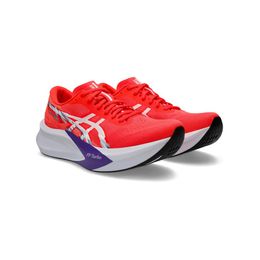 asics Laufschuhe MAGIC SPEED 4 in flash red/white | Gr.: 43,5