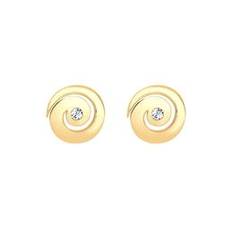 Elli Earrings 'Spirale' female Gold size One Size