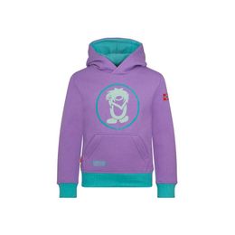 Trollkids Hoodie Troll in violet sorbet/graphite | Gr.: 110