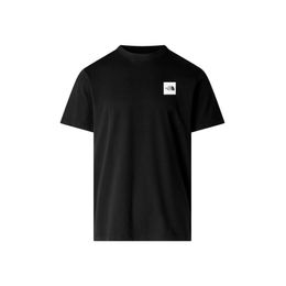 The North Face Evolution Box Half Dome Regular T-Shirt in Schwarz | Gr.: XL