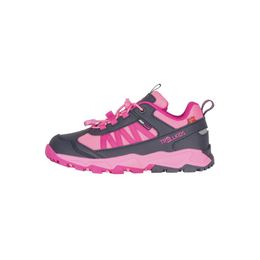 Trollkids Wanderschuh Hiker Low Tronfjell in candy pink/fresh berry | Gr.: 29