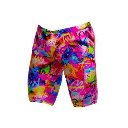 Funkita Tag Her Jammer Badeshorts Chlor und Salzwasserbest&auml;ndig in bunt | Gr.: 152