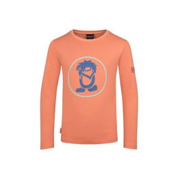 Trollkids Longsleeve Troll in coral haze/cornflower | Gr.: 128
