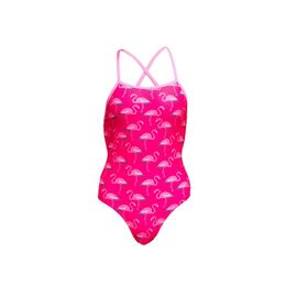 Funkita Flaming Go Gos Schwimmanzug chlorresistent und schnelltrocknend in pink | Gr.: 152