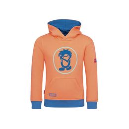 Trollkids Hoodie Troll in coral haze/cornflower | Gr.: 140
