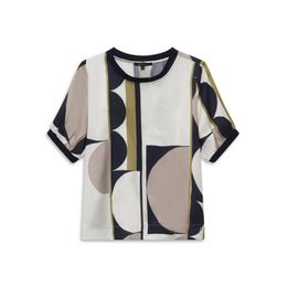 Bugatti Bluse Kurzarm in 50-beige | Gr.: 40