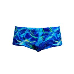 Funky Trunks Storm Chaser Schwimmhose schnelltrocknend und chlorresistent in blau | Gr.: 152