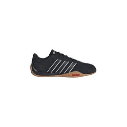 Adidas Sneakers Low Adipista in schwarz | Gr.: 45