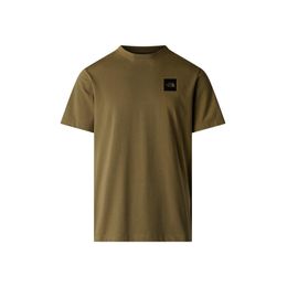 The North Face Evolution Box Half Dome Regular T-Shirt in Oliv | Gr.: M