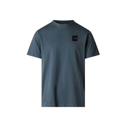 The North Face Evolution Box Half Dome Regular T-Shirt in Blaugrau | Gr.: M