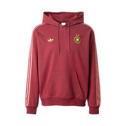 adidas Performance Sportsweatshirt 'DFB' Damen Gr&ouml;&szlig;e XXL goldgelb / burgunder