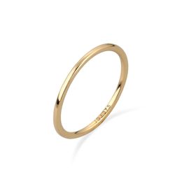 Elli Ring 375 Gelbgold in Gold | Gr.: 58