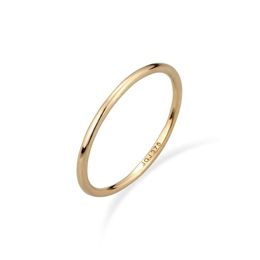 Elli Ring 375 Gelbgold in Gold | Gr.: 62