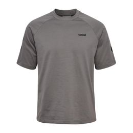 Hummel T-Shirt Hmlkeeper Multisport Herren in CHARCOAL GRAY | Gr.: XXL