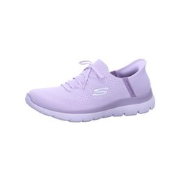 Skechers Sneaker in Violett | Gr.: 38