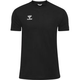 Hummel T-Shirt Hmlgo Herren in BLACK | Gr.: L