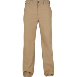 Urban Classics Trousers - Chinos in unionbeige | Gr.: 38