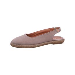 VERBENAS Sling Sandalette Kiara in Silber | Gr.: 38