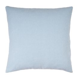 Dekokissen Pad "Risotto", light blau, unifarben, B:40cm L:40cm, Baumwolle, Dekokissen_Sitzkissen_Kissenh&uuml;llen, 100% Baumwolle