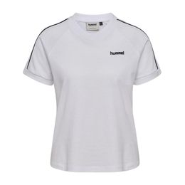 Hummel T-Shirt Hmlpulse Damen in WHITE | Gr.: L