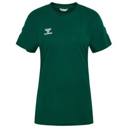 Hummel T-Shirt Hmlgo Damen in EVERGREEN | Gr.: XS