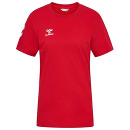 Hummel T-Shirt Hmlgo Damen in TRUE RED | Gr.: XL