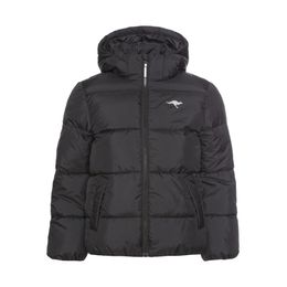 Kangaroos Winterjacke in schwarz | Gr.: 140/146