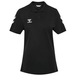 Hummel Polo Hmlgo Damen in BLACK | Gr.: XS