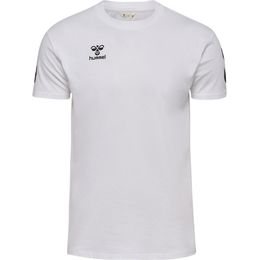 Hummel T-Shirt Hmlgo Herren in WHITE | Gr.: XL