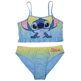 Lilo and Stitch Disney Lilo & Stitch Bikini Zweiteiler Schwimmanzug in blau | Gr.: 98/104