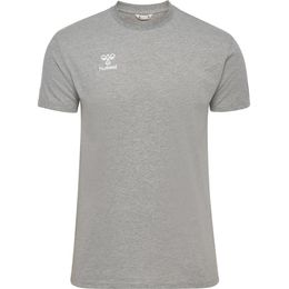 Hummel T-Shirt Hmlgo Herren in GREY MELANGE | Gr.: M