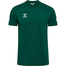 Hummel T-Shirt Hmlgo Herren in EVERGREEN | Gr.: XXL