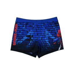 Marvel Spiderman Badehose Schwimmhose Badekleidung Hose in blau | Gr.: 110/116