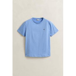 Gant Shield T-Shirt in Palace Blue | Gr.: L