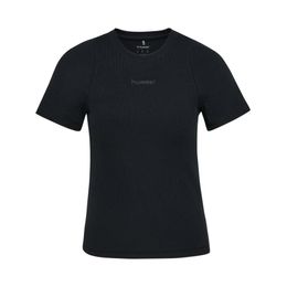 Hummel T-Shirt Hmlpulse Damen in BLACK | Gr.: XS